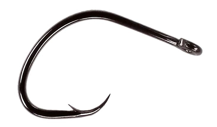DAIICHI 3847 CIRCLE WIDE HOOK #1 13pcs – Luderick.com.au